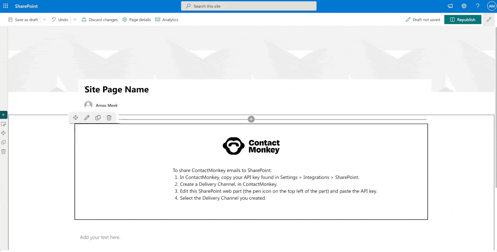Integrating ContactMonkey & Microsoft SharePoint – ContactMonkey Help ...