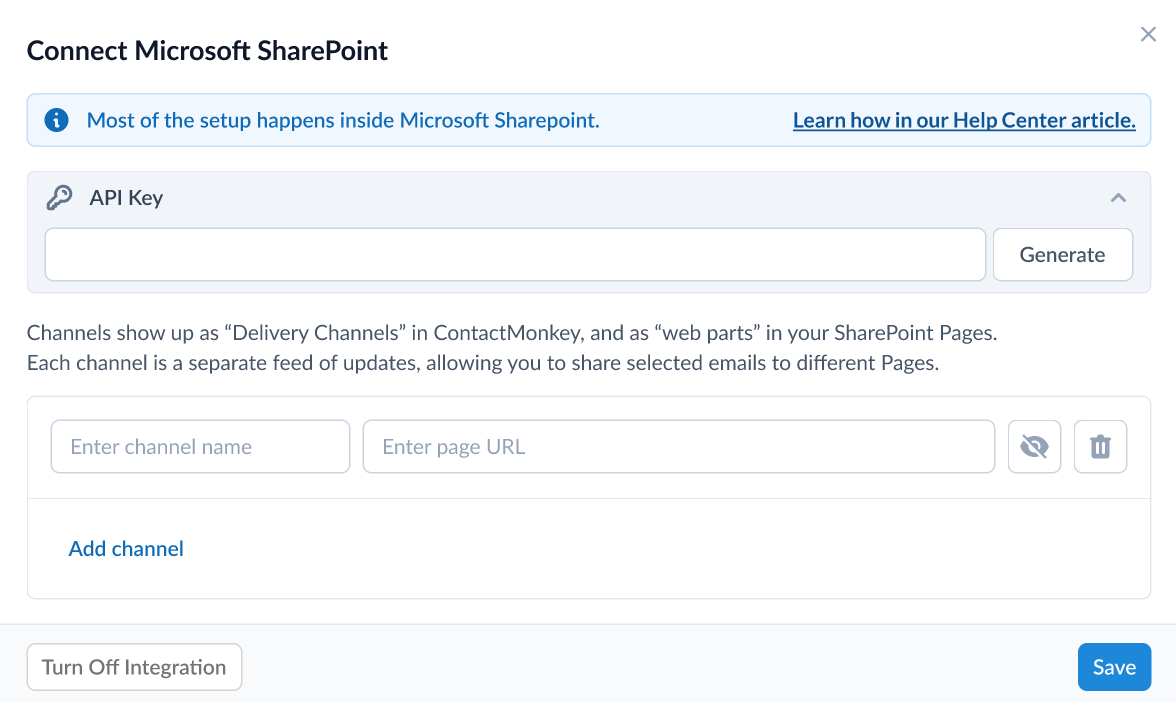 Integrating ContactMonkey & Microsoft SharePoint – ContactMonkey Help ...