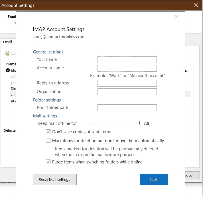 Set Reply To For A Different Email Address ContactMonkey Help Center