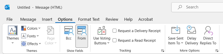 How Do I Send An Email Using Another Email Address In Outlook 